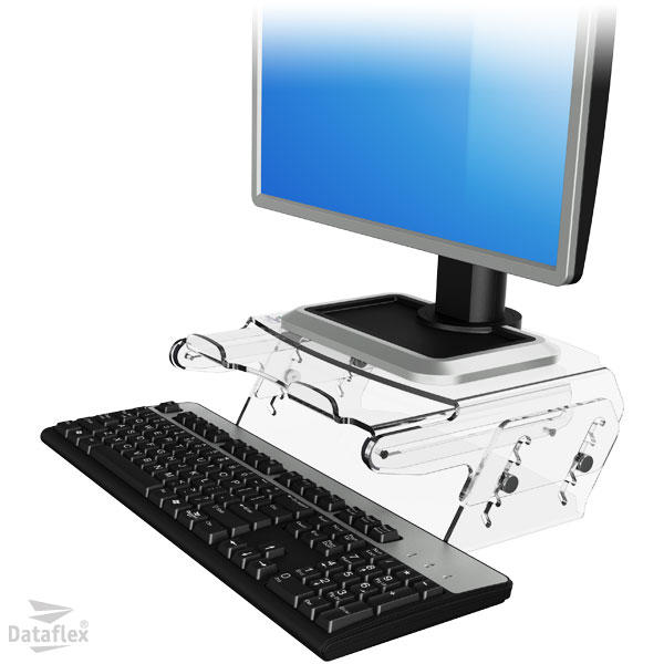 Addit Monitor Riser Adjustable 570 (49.570) | Shape Seating